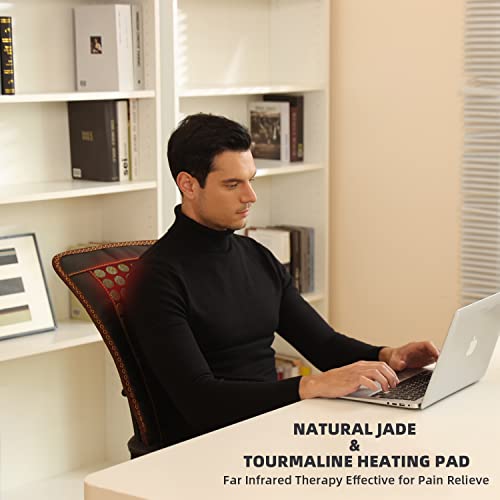 Far infrared Heating Pad， Jade and Tourmaline Heating Pad for Back