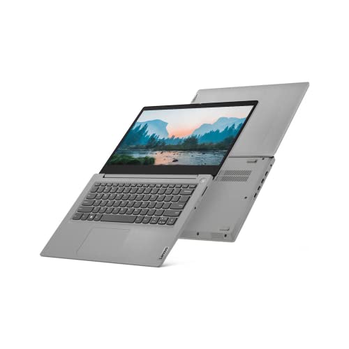 Lenovo IdeaPad 3i Laptop, 14" FHD Screen, Intel i3-1115G4 Processor, 12GB RAM, 1TB SSD, Webcam, HDMI, Media Card Reader, Dolby Audio, Wi-Fi 6, Windows 11 Home, Platinum Grey