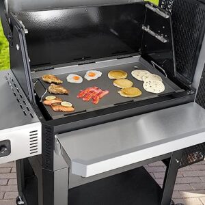 Stanbroil Flat Top Griddle with Manifold Kit, Grill Griddle Insert for Masterbuilt MB20041220 Gravity Series 1050 Digital Charcoal Grill and Smoker Combo, Replacement for MB20181622