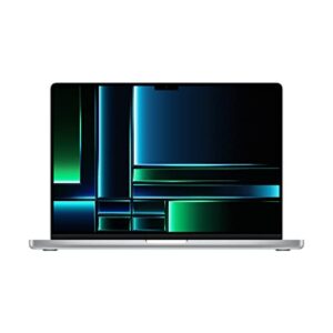 apple 2023 macbook pro laptop m2 pro chip with 12‑core cpu and 19‑core gpu: 16.2-inch liquid retina xdr display, 16gb unified memory, 512gb ssd storage. works with iphone/ipad; silver