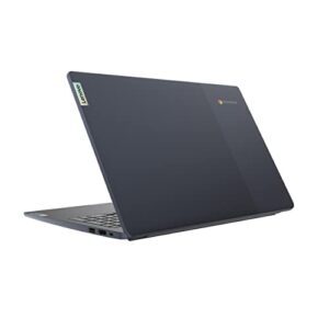 Lenovo 3i Chromebook - 2023 - Everyday Notebook - Chrome OS - 15.6" Full HD - 8GB Memory - 64GB Storage - Intel Celeron N4500 - Abyss Blue