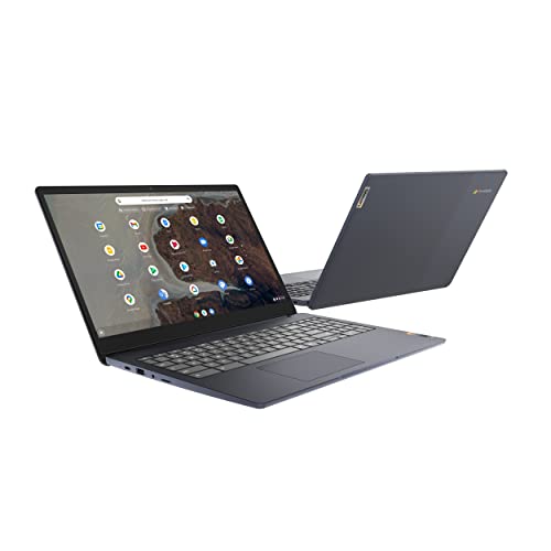 Lenovo 3i Chromebook - 2023 - Everyday Notebook - Chrome OS - 15.6" Full HD - 8GB Memory - 64GB Storage - Intel Celeron N4500 - Abyss Blue