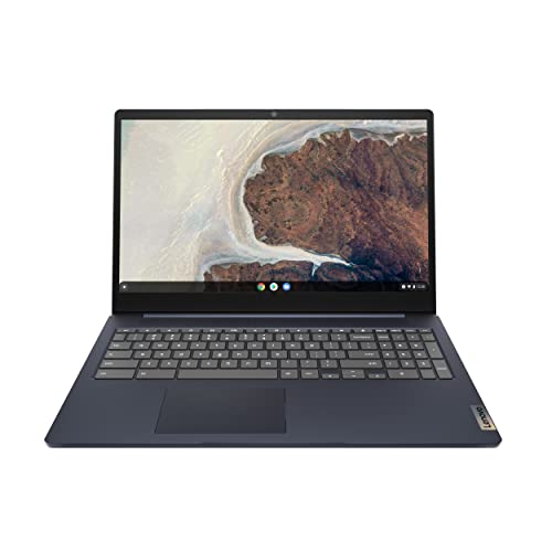 Lenovo 3i Chromebook - 2023 - Everyday Notebook - Chrome OS - 15.6" Full HD - 8GB Memory - 64GB Storage - Intel Celeron N4500 - Abyss Blue