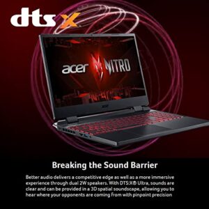 Acer Nitro 5 AN515-58-57Y8 Gaming Laptop | Intel Core i5-12500H | NVIDIA GeForce RTX 3050 Ti Laptop GPU | 15.6" FHD 144Hz IPS Display | 16GB DDR4 | 512GB Gen 4 SSD | Killer Wi-Fi 6 | Backlit Keyboard