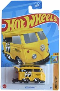 hot wheels volkswagen kool kombi, surf's up 2/5