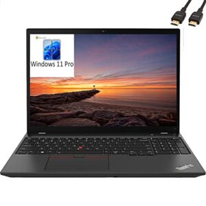 lenovo 2023 thinkpad t16 16" wuxga 300nits business laptop, 12th gen intel 12-core i7-1260p, 16gb ddr4 ram, 1tb pcie ssd, wifi 6, bluetooth 5.1, backlit keyboard, windows 11 pro, broag hdmi cable