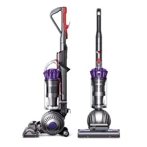 dyson slim ball animal upright vacuum cleaner nickel/purple + accessory