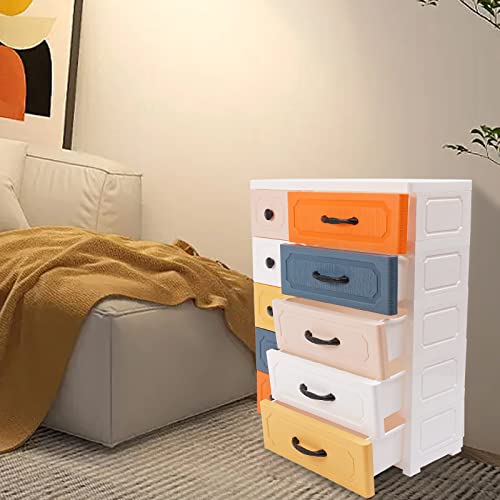 Plastic Storage 10 Drawers Vertical Units,Clothes Storage Multi Cabinet,Floor Standing Closet Organizer Cube,Dresser Organizer Shelf for Toys,Bedroom,Playroom