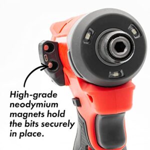 𝗠𝟭𝟮 𝗕𝗶𝘁 𝗵𝗼𝗹𝗱𝗲𝗿 𝗳𝗼𝗿 𝗠𝗶𝗹𝘄𝗮𝘂𝗸𝗲𝗲 | Slim Version | Milwaukee bit holder for M12 Surge Impact Driver | Magnetic Bit Holder for M12 | Milwaukee Tool Accessories