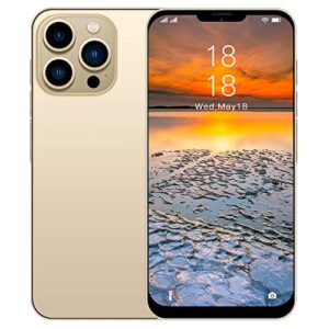 6.7inch unlocked cell phone android phones 2gb +16gb/sd128 gb straight talk phone dual sim boost mobile phones smart phones unlocked new for android10.0 (gold)