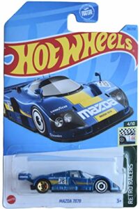 hot wheels mazda 787b, retro racers 4/10