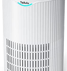 Air Purifiers for Home Large Room Up to 1345 Ft², Tailulu H13 True HEPA Air Cleaner Purify Smoke Dust Pollen Pet Hair Allergies for Bedroom Living Room Kitchen Office, Air Filter with Sleep Mode