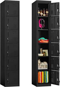 atripark metal locker for office storage locker employees locker for school gym lockers corridor locker 6 tier 6 door