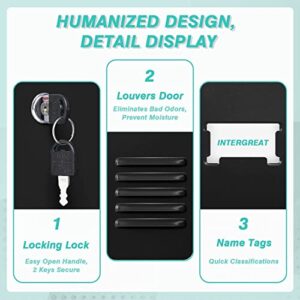 Atripark Metal Locker for Office Storage Locker Employees Locker for School Gym Lockers Corridor Locker 6 Tier 6 Door