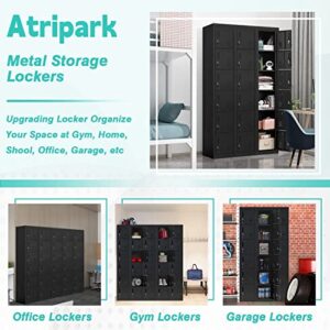 Atripark Metal Locker for Office Storage Locker Employees Locker for School Gym Lockers Corridor Locker 6 Tier 6 Door