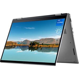 dell inspiron 7000 series 7420 2-in-1 laptop, 14'' fhd+ touch screen, 12th gen intel core i7-1255u processor, 16gb ram, 512gb pcie ssd, backlit kb, hdmi, sd card reader, wi-fi 6, windows 11 home