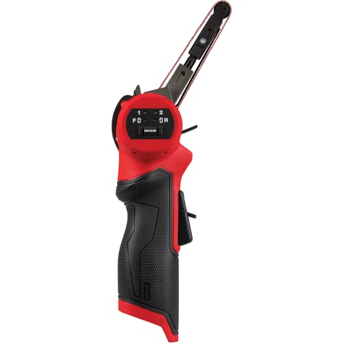 Milwaukee M12 FUEL 3/8" X 13" Bandfile - No Battery, No Charger, Bare Tool Only