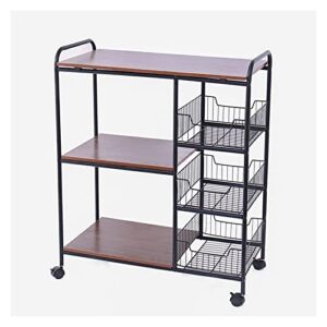 jydqm cart storage rack kitchen trolley rack shared bathroom storage rack