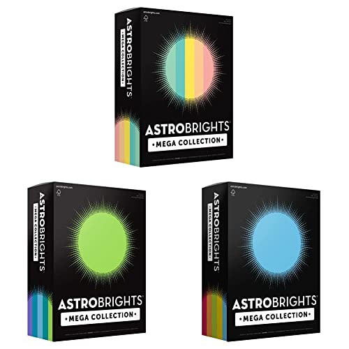 Astrobrights Mega Collection, Colored Cardstock & Astrobrights Mega Collection, Colored Cardstock & Astrobrights Mega Collection, Colored Cardstock,"Classic"