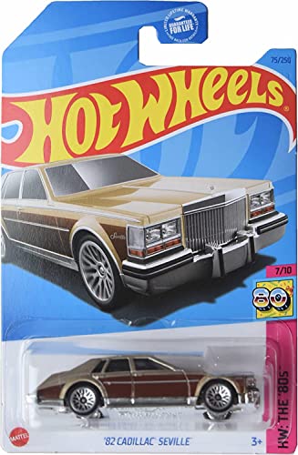 Hot Wheels '82 Cadillac Seville, HW The '80s 7/10