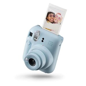 fujifilm instax mini 12 instant camera - pastel blue