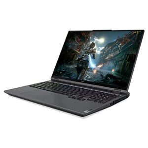 lenovo legion 5 pro gaming laptop, 16" 165hz qhd ips computer, amd ryzen 7 5800h 3.2ghz, 16gb ram, 1tb ssd, nvidia geforce rtx 3070 8gb gddr6, windows 11 home, grey black, eat mouse pad