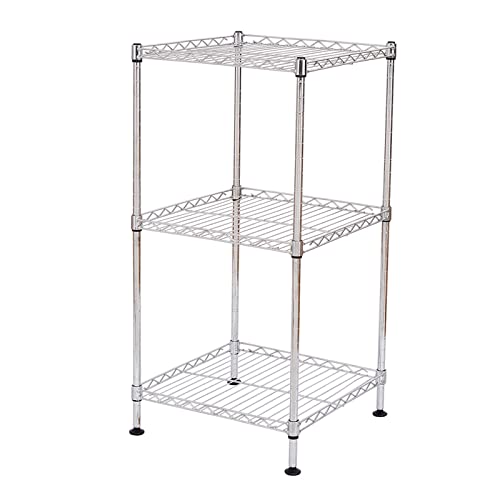 DDOY Shelves for Storage Utility Shelf Storage Shelf Space Saver Wire Shelf Shelf Storage Wire Rack Shelving Metal Rack Shelves for Closet Organization