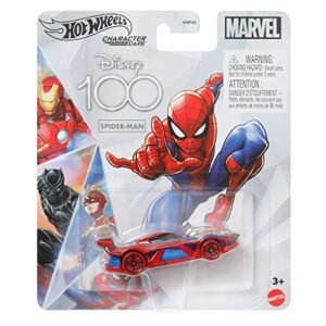 hot wheels disney 100th spider-man