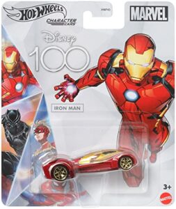 hot wheels disney 100th iron man