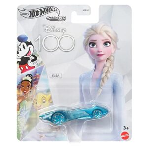 hot wheels disney 100th elsa