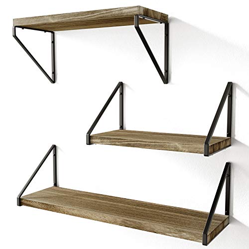 Love-KANKEI Floating Shelves Bundle（Contains 2 Items）