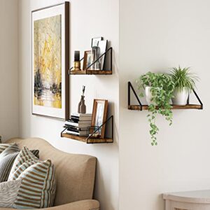 Love-KANKEI Floating Shelves Bundle（Contains 2 Items）