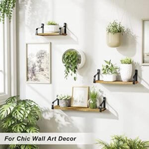 Love-KANKEI Floating Shelves Bundle（Contains 2 Items）