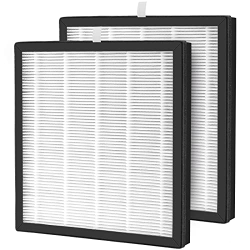 G3 Air Purifier Replacement Filter for AMEIFU, Compatible with AMEIFU G3 (Sferf-30) Air Purifier and VEWIOR A3 Air Purifier filter 3-IN-1 H13 True HEPA, 2 Pack