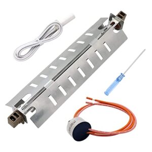 wr51x10055 refrigerator defrost heater kit,temperature sensor wr55x10025,high limit thermostat wr50x10068 with screwdriver replacement for g-e