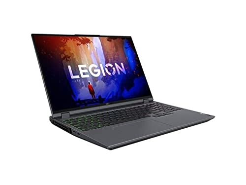 Lenovo 2022 Legion 5 Pro 16" QHD 165Hz Gaming Laptop, AMD Ryzen 9 6900HX, 32GB DDR5 RAM, 2TB PCIe SSD, NVIDIA GeForce RTX 3070Ti, Backlit Keyboard, 720P Webcam, Grey, Win 11, 32GB SnowBell USB Card