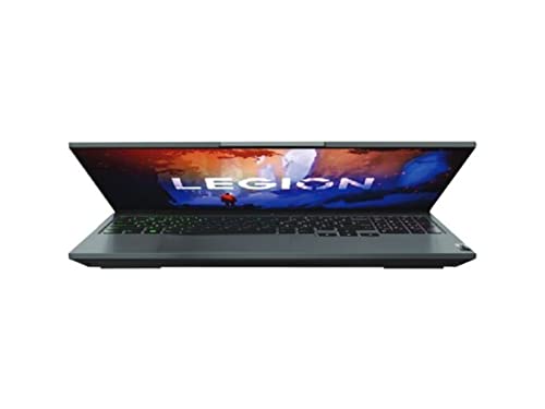 Lenovo 2022 Legion 5 Pro 16" QHD 165Hz Gaming Laptop, AMD Ryzen 9 6900HX, 32GB DDR5 RAM, 2TB PCIe SSD, NVIDIA GeForce RTX 3070Ti, Backlit Keyboard, 720P Webcam, Grey, Win 11, 32GB SnowBell USB Card