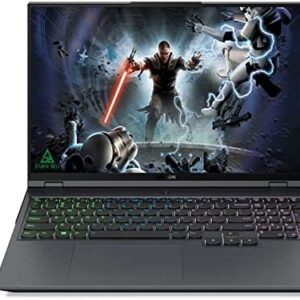 Lenovo 2022 Legion 5 Pro 16" QHD 165Hz Gaming Laptop, AMD Ryzen 9 6900HX, 32GB DDR5 RAM, 2TB PCIe SSD, NVIDIA GeForce RTX 3070Ti, Backlit Keyboard, 720P Webcam, Grey, Win 11, 32GB SnowBell USB Card