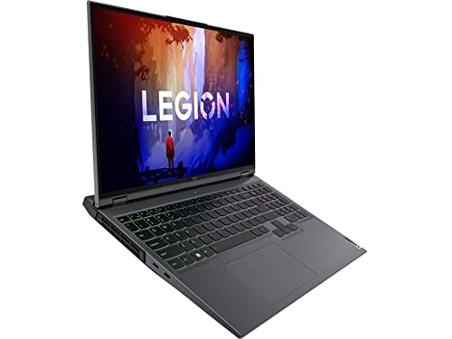 Lenovo 2022 Legion 5 Pro 16" QHD 165Hz Gaming Laptop, AMD Ryzen 9 6900HX, 32GB DDR5 RAM, 2TB PCIe SSD, NVIDIA GeForce RTX 3070Ti, Backlit Keyboard, 720P Webcam, Grey, Win 11, 32GB SnowBell USB Card