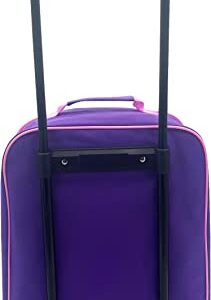 Ruz Encanto Mirabel 15" Collapsible Wheeled Pilot Case - Rolling Luggage