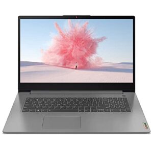 lenovo ideapad 3 laptop, 17.3" fhd ips display, amd ryzen 5 5625u processor (beats i7-1255u), wi-fi 6, fingerprint reader, long battery life, windows 11 (16gb ram | 1tb pcie ssd)