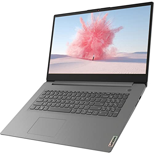 Lenovo IdeaPad 3 Laptop, 17.3" FHD IPS Display, AMD Ryzen 5 5625U Processor (Beats i7-1255U), Wi-Fi 6, Fingerprint Reader, Long Battery Life, Windows 11 (16GB RAM | 1TB PCIe SSD)