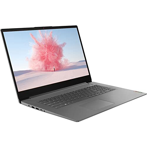 Lenovo IdeaPad 3 Laptop, 17.3" FHD IPS Display, AMD Ryzen 5 5625U Processor (Beats i7-1255U), Wi-Fi 6, Fingerprint Reader, Long Battery Life, Windows 11 (16GB RAM | 1TB PCIe SSD)