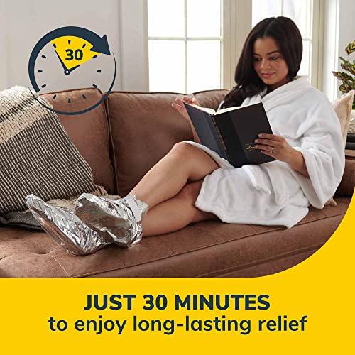 Dr. Scholl's® Tired, Achy Feet Soothing & Reviving Foot Mask, 3 Pair, Warming Booties