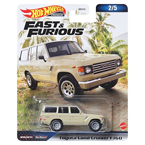 Hot Wheels HNW53 Furious Toyota Land Cruiser FJ60 [Ages 3 and Up]