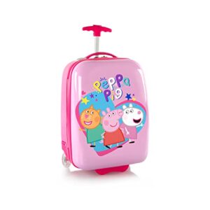 heys peppa pig - kids luggage - (e-hsrl-rt-pg04-22ar)