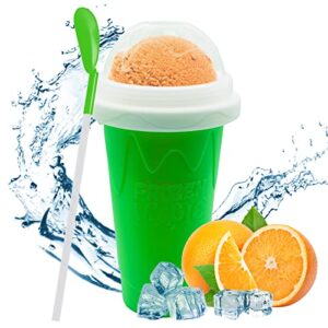 slushy cup slushy maker cup tik tok frozen magic squeeze cup - quick cool slushy milk shake ice cream smoothies cup