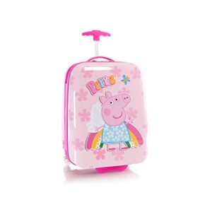 heys peppa pig kids luggage - (e-hsrl-rt-pg09-22ar)