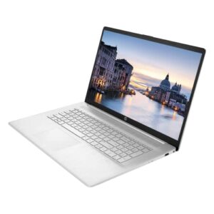 HP Newest Laptop, 17.3” HD+ Touchscreen Display, 12th Gen Intel Core i7-1255U Processor, 16GB RAM, 2TB PCIe SSD, Backlit Keyboard, Fingerprint Reader, Wi-Fi, Windows 11 Home, Silver