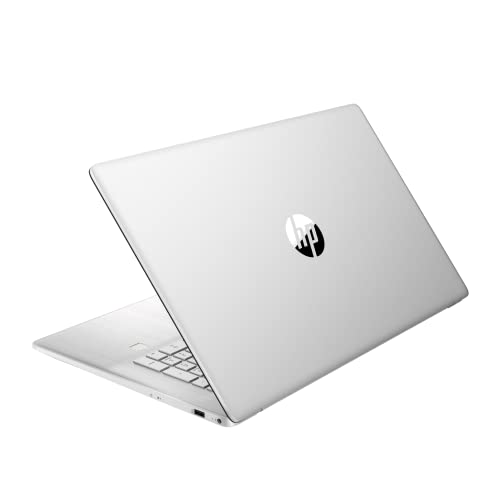 HP Newest Laptop, 17.3” HD+ Touchscreen Display, 12th Gen Intel Core i7-1255U Processor, 16GB RAM, 1TB PCIe SSD, Backlit Keyboard, Fingerprint Reader, Wi-Fi, Windows 11 Home, Silver